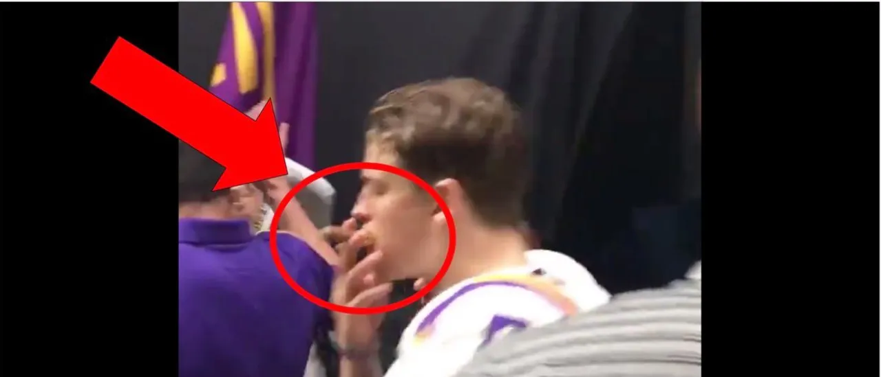 LSU Quarterback Joe Burrow Smokes A Cigar After Beating Clemson For The ...