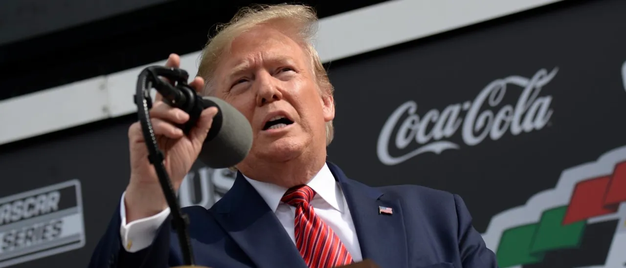 ‘A Man Of The People’: NASCAR Drivers Praise Trump After Daytona ...