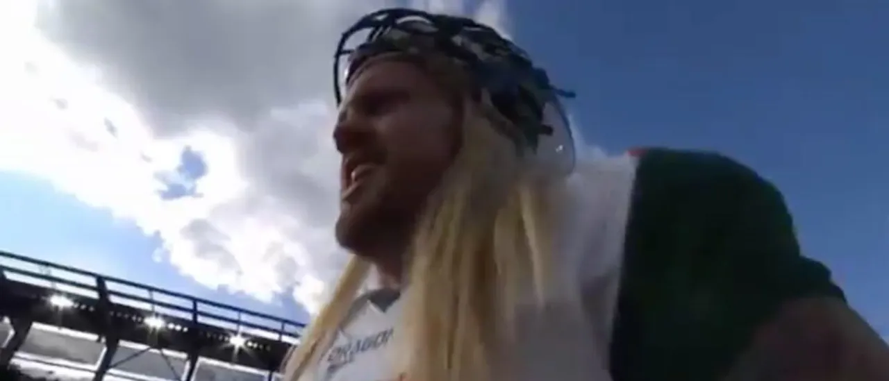 Seattle Dragons Offensive Lineman Dillon Day Drops F-Bomb During Live ...