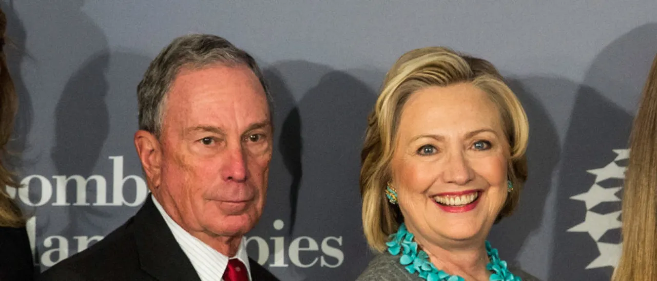 Trump World Reacts To Report Bloomberg Could Tap Hillary To Be His VP ...