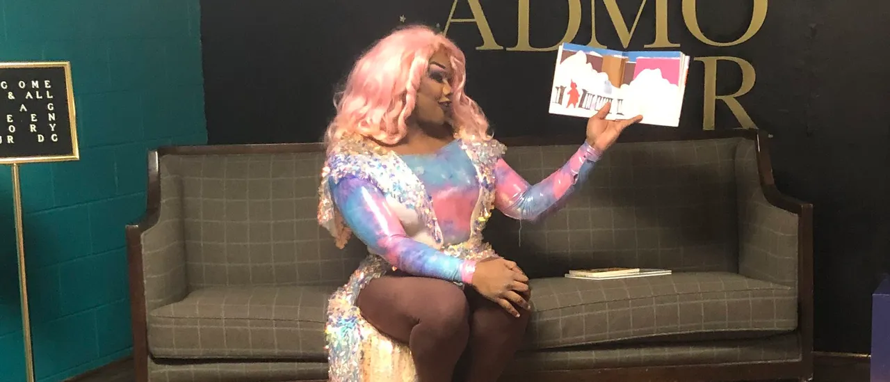 DC Parents Bring Children As Young As 9 Months To Adams Morgan Drag ...