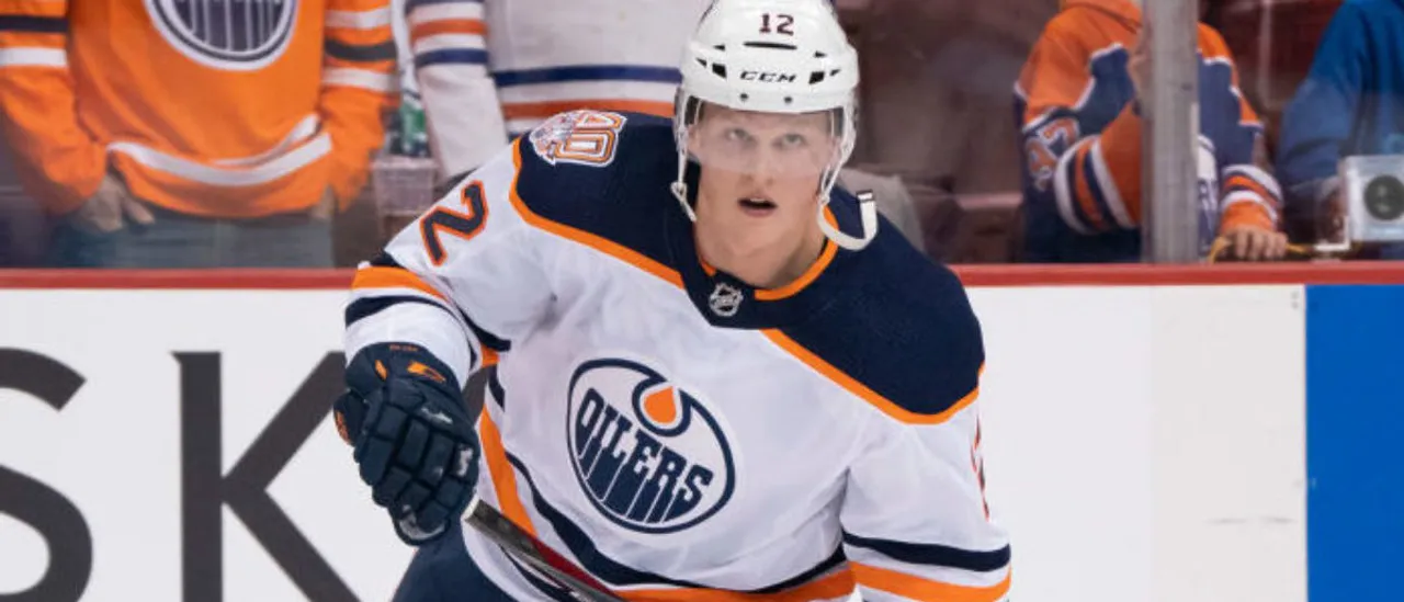 Oilers Forward Colby Cave Dies At The Age Of 25 After Suffering A Brain ...