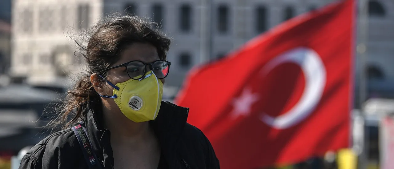Turkey Sends US Medical Equipment Including Masks, Disinfectant | The ...