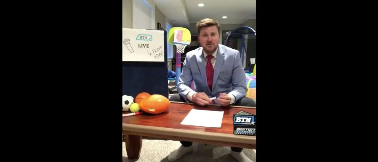 BTN Sportscaster Mike Hall Drops Another Hilarious Coronavirus ...