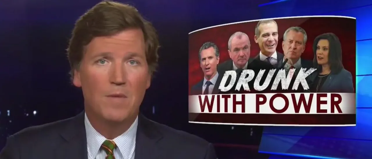 ‘These Are Profoundly Damaged People’: Tucker Carlson Rips Democratic ...