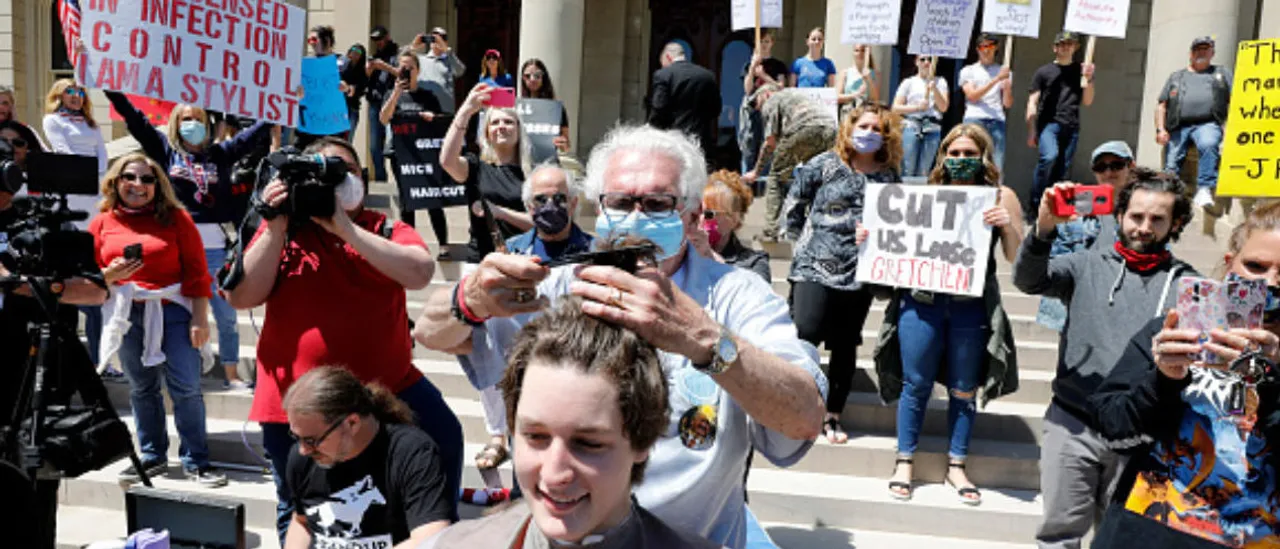 ‘Operation Haircut’: Michigan Barbers Defy Lockdown, Offer Haircuts On ...