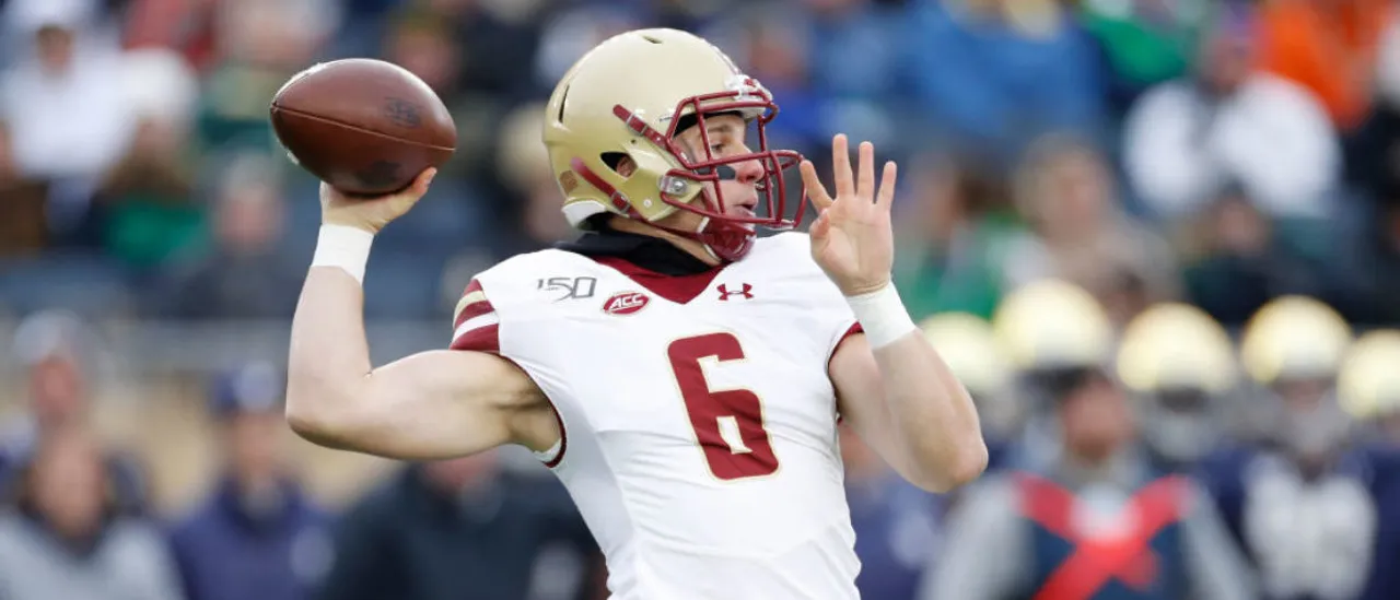 Boston College Unveils ‘Red Bandana’ Uniforms In Honor Of Welles ...