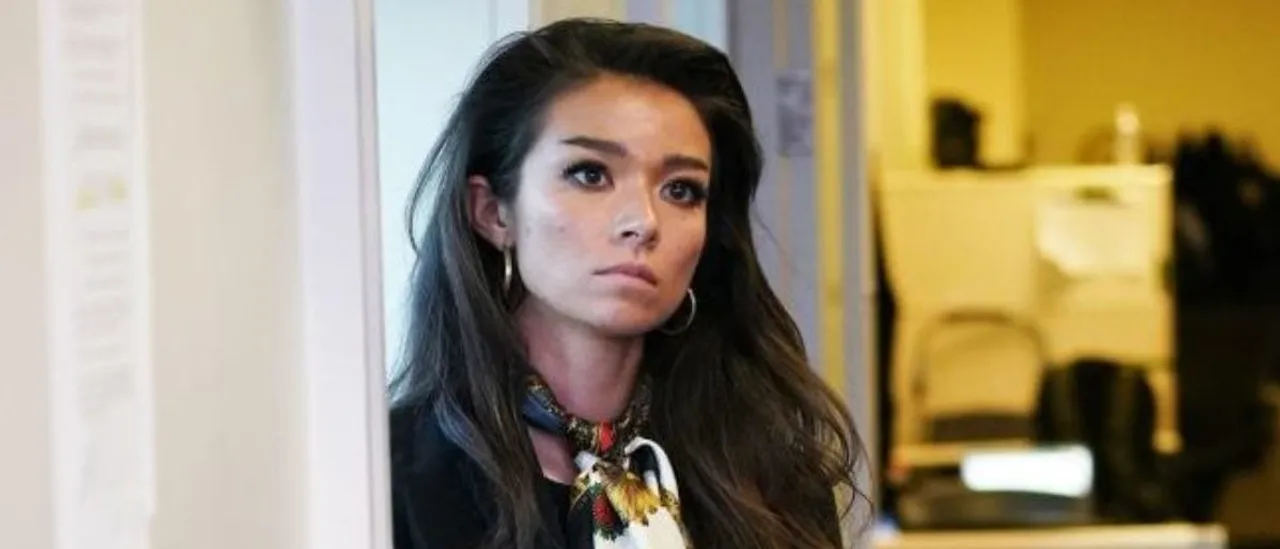 OAN Reporter Chanel Rion Wears Oklahoma State Shirt After Mike Gundy ...