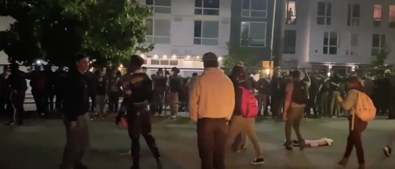 EXCLUSIVE VIDEOS: False Reports Inside CHAZ Cause Angry Mob To Descend ...