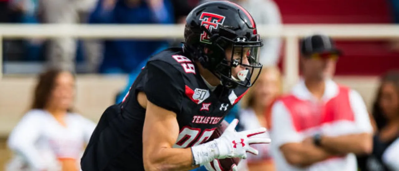 Texas Tech Receiver Caden Leggett Arrested For Allegedly Racing On A ...