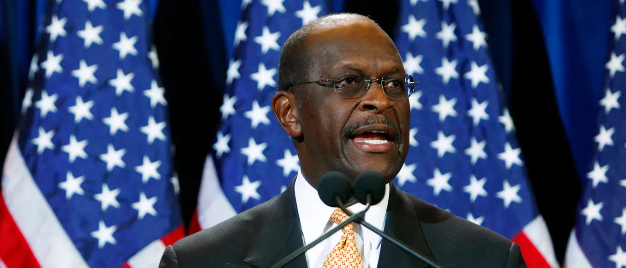 Critics Rush To Capitalize On Herman Cain’s Death, Mask-Shaming And ...