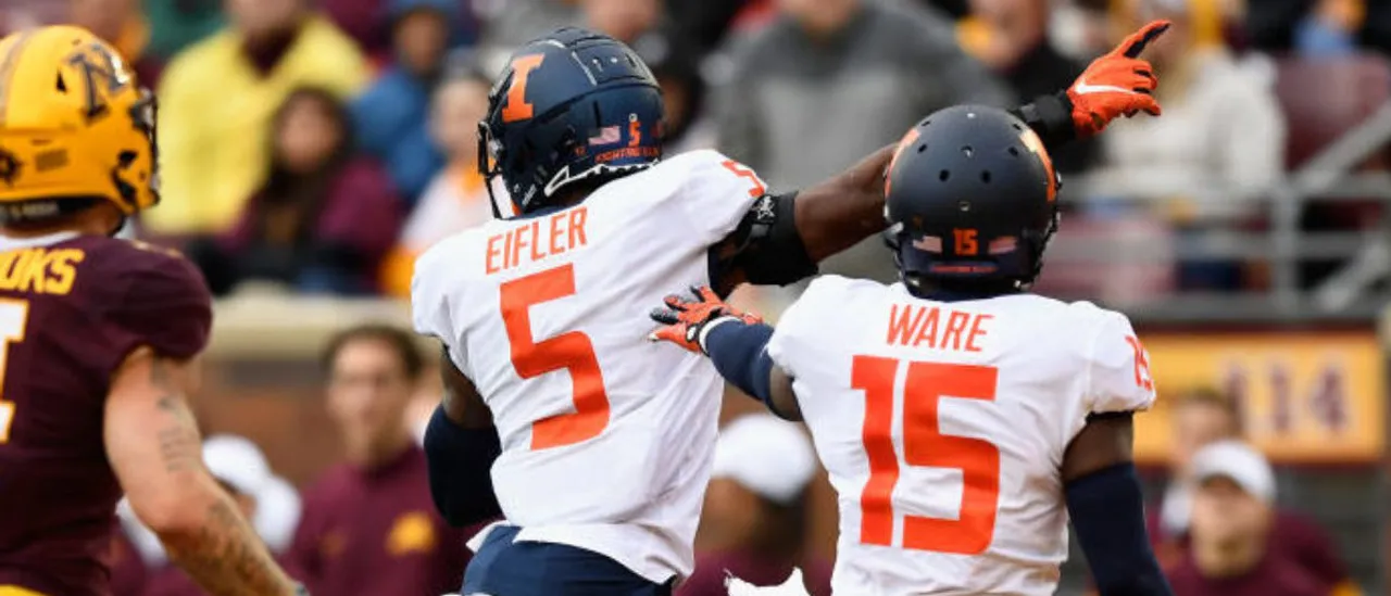 Illinois Linebacker Milo Eifler Says Schools ‘Are Showing Blatant ...