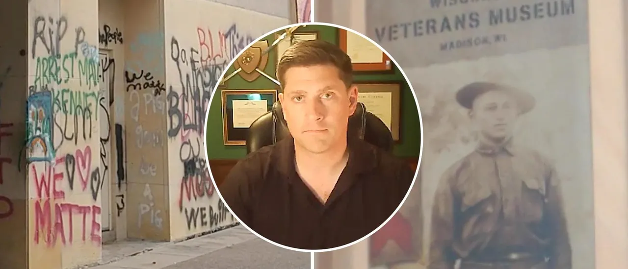 US Marine Discusses Vandalism To Veterans Museum: ‘They Are Not Willing ...