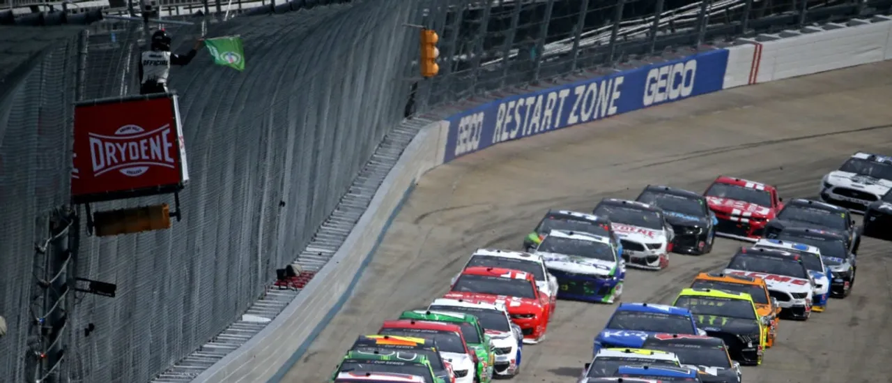 NASCAR Goes Woke For ‘Pride Month’ | The Daily Caller