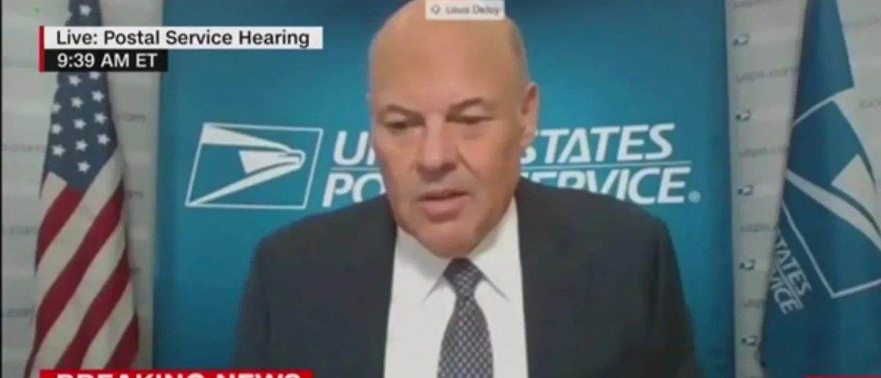 Postmaster General DeJoy Says Claim That USPS Is Removing Mailboxes Is ...