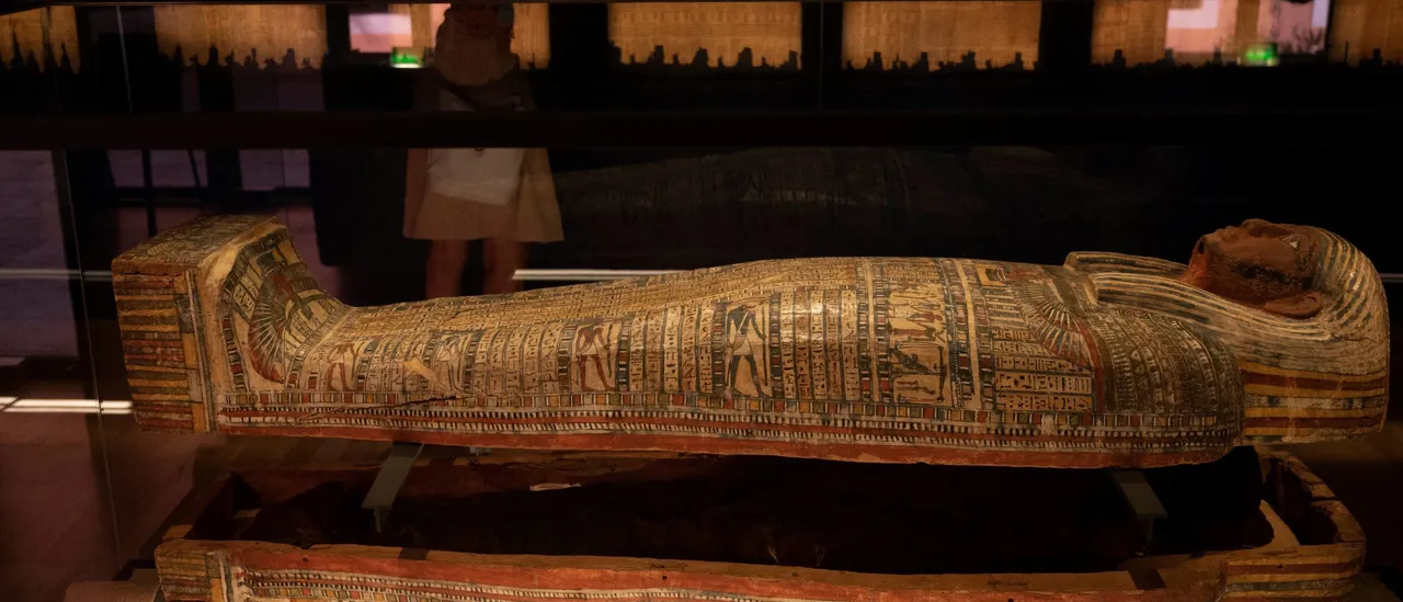 Archaeologists Discover Mummy With Golden Tongue In Taposiris Magna ...