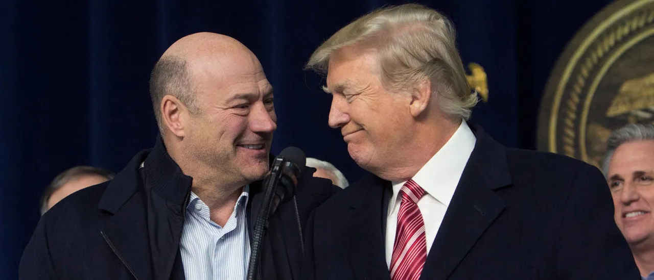 Trump’s Former Top Economic Adviser Says He’s Unsure Of Who He Will ...