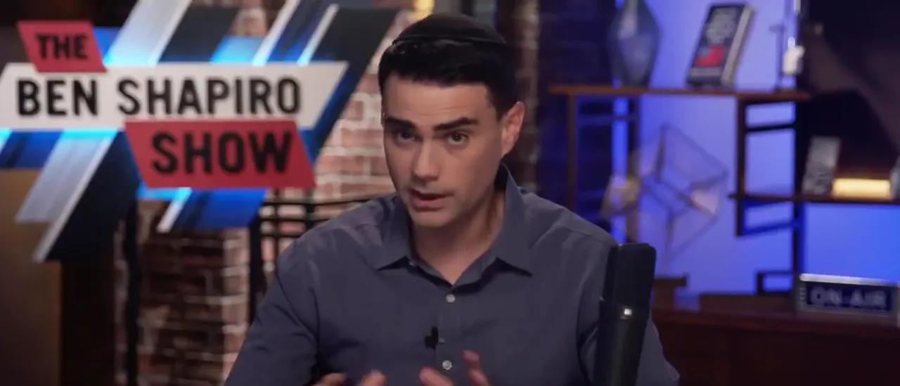 ‘Democrats Have Lost Their Minds’: Ben Shapiro Explains Why He’ll Vote ...