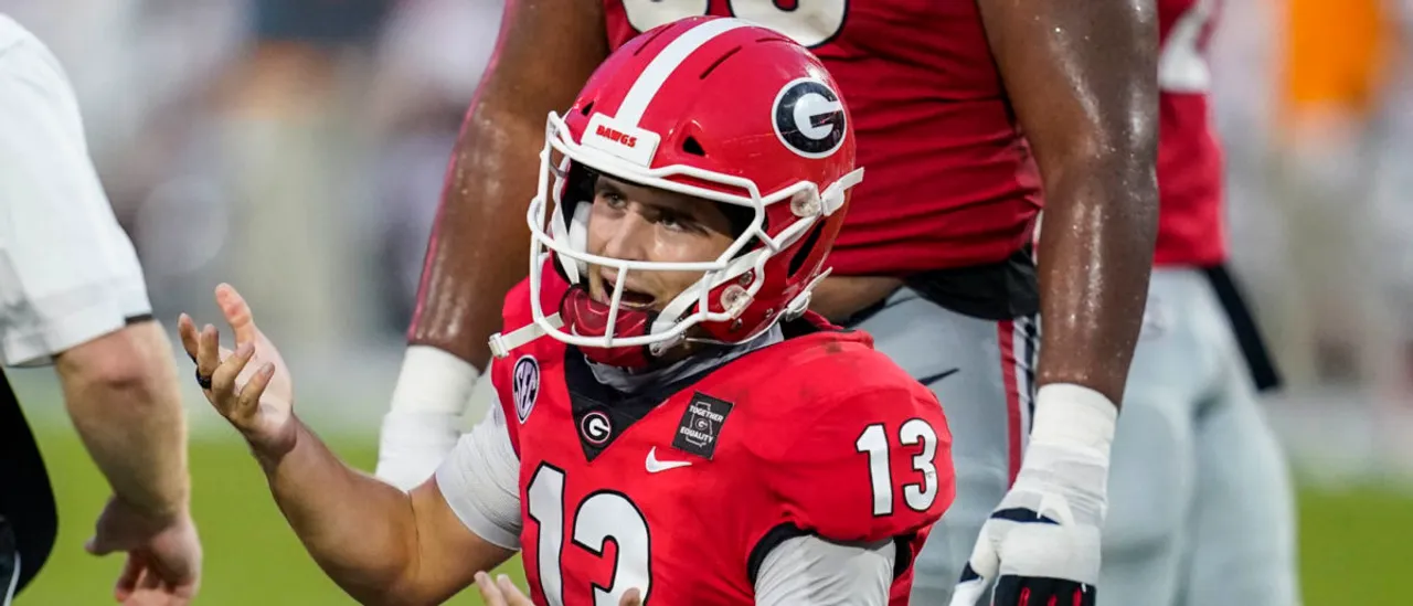 Georgia Beating Tennessee Generates Huge TV Ratings On CBS | The Daily ...