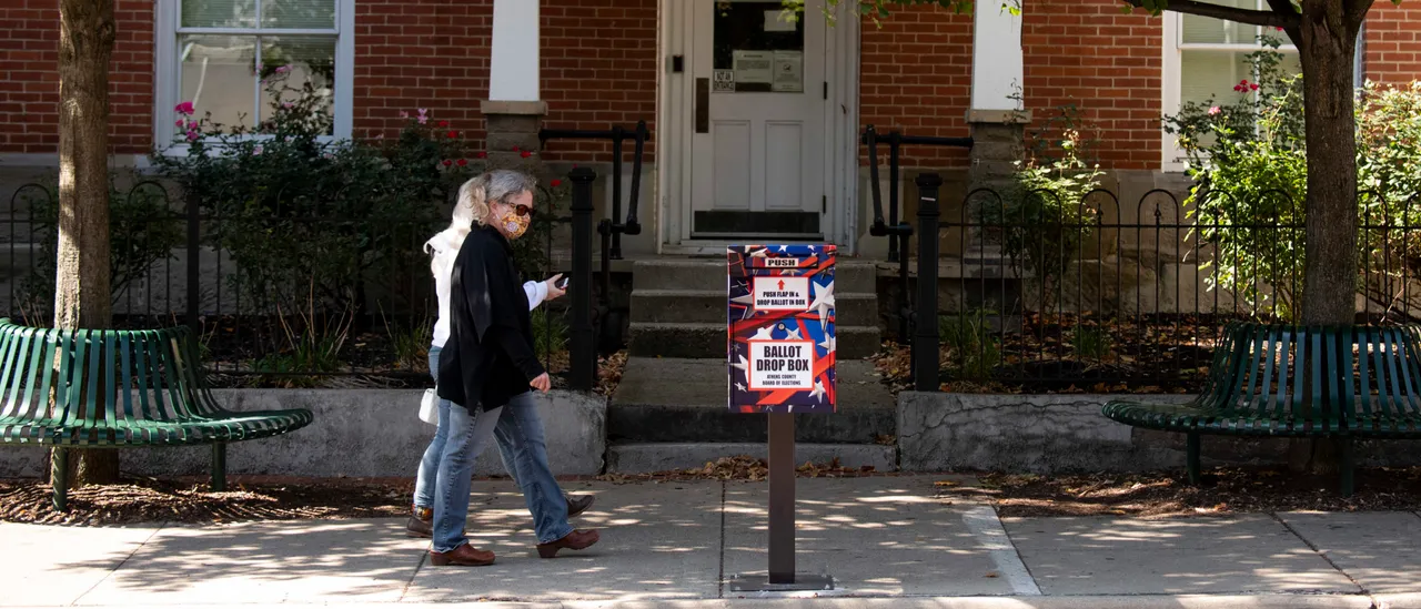 Federal Judge Rules Ohio Must Allow For Multiple Ballot Drop Boxes ...