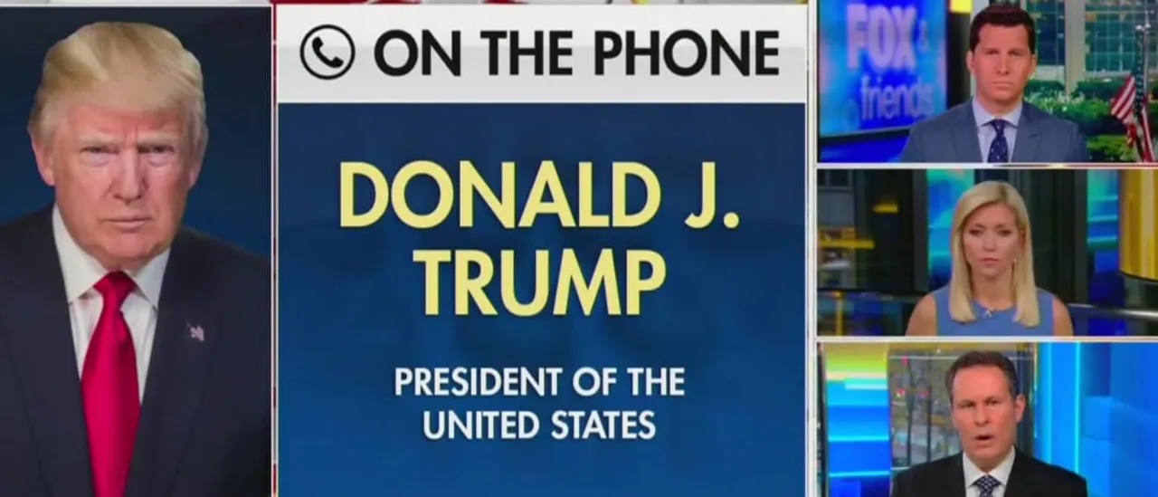 Trump Talks Debate Strategy With Fox & Friends Hosts | The Daily Caller