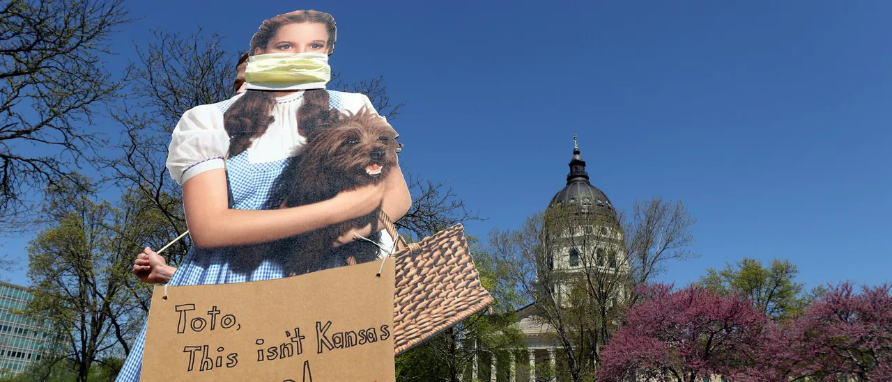 Kansas Governor Issues Mask Mandate Starting Just Before Thanksgiving ...