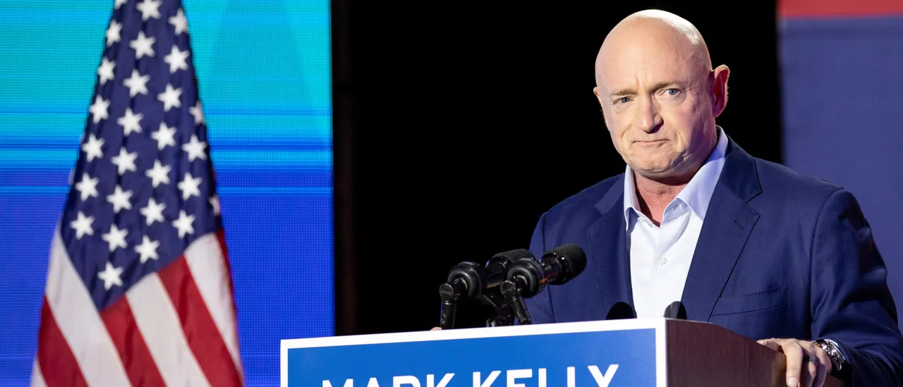 Arizona Democrat Mark Kelly Sworn In As Newest US Senator | The Daily ...