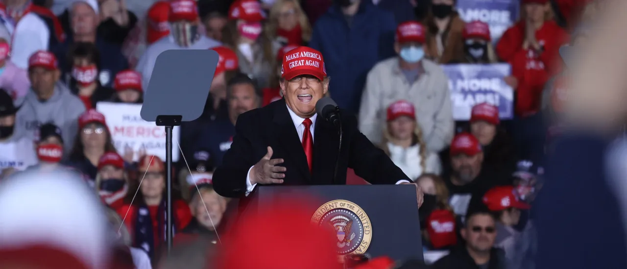 Trump Campaign Files Lawsuit In Georgia, Race Still Not Called | The ...
