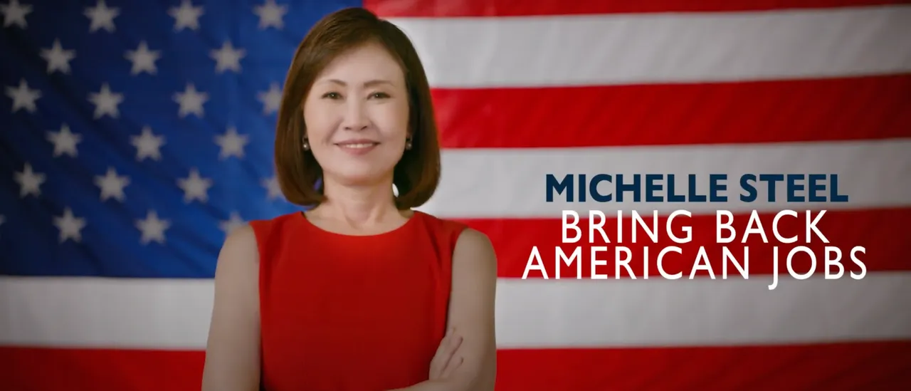 Republican Michelle Steel Unseats Democrat In California, Only 2nd Time ...