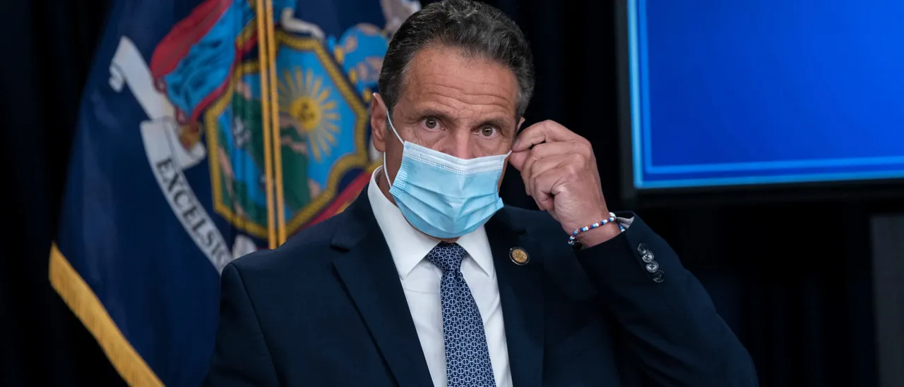 Company Makes Window Stickers Of Gov. Andrew Cuomo Watching Family ...