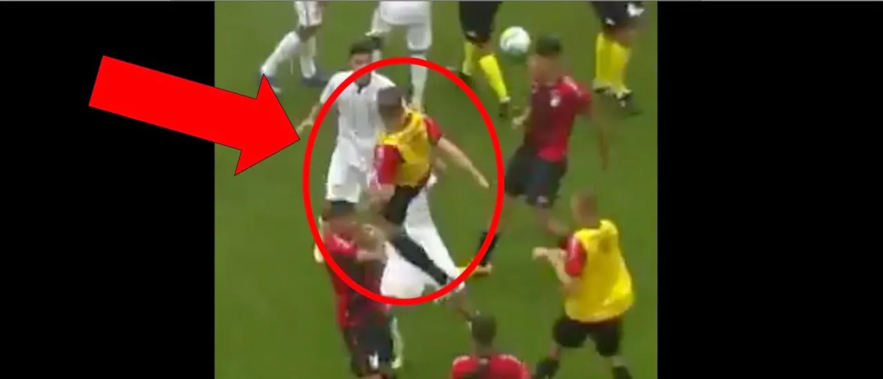 Gigantic Brawl Breaks Out During A Soccer Match In Brazil | The Daily ...