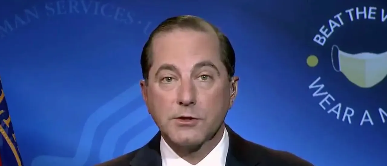 Wife Of Health And Human Services Secretary Alex Azar Tests Positive ...