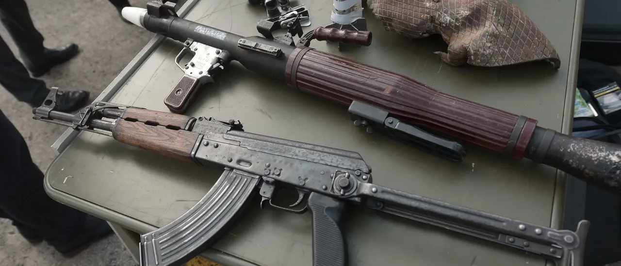 Weapons Expert Seriously Injured After RPG Explodes In His Hands | The ...