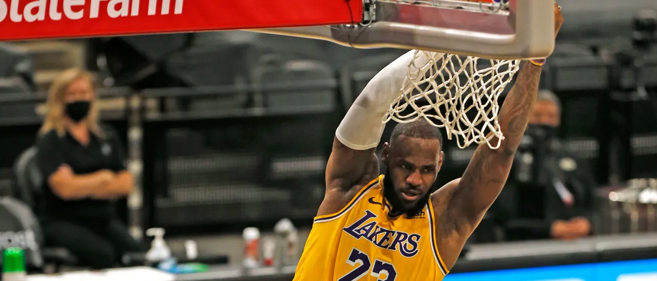 LeBron James Floats Buying Sen Loeffler’s Basketball Team | The Daily ...