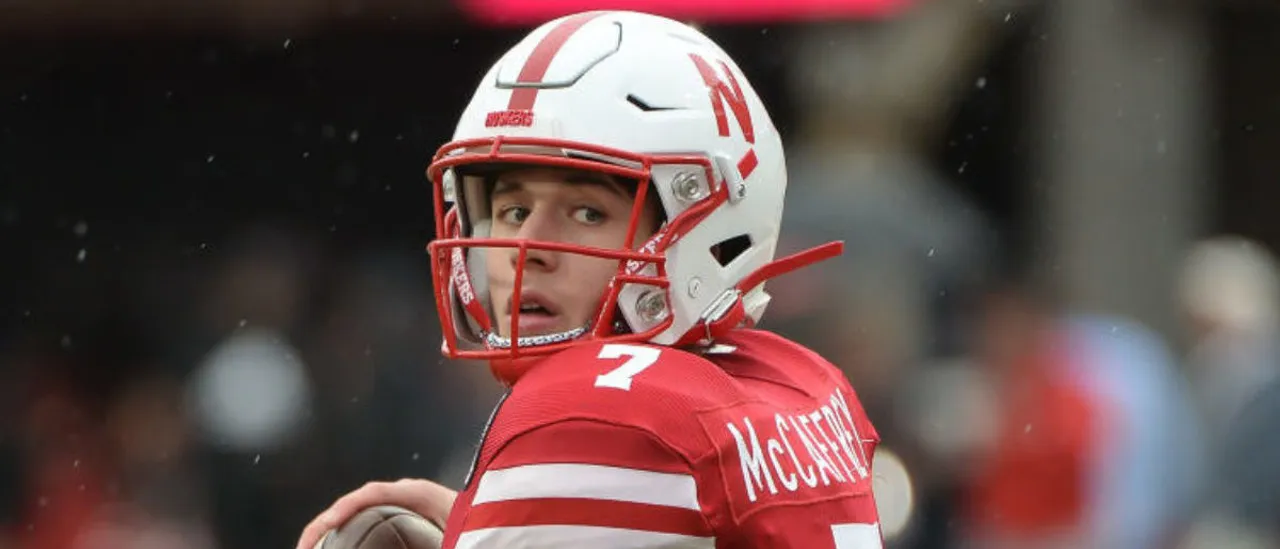 Former Nebraska Quarterback Luke McCaffrey Transfers To Louisville ...