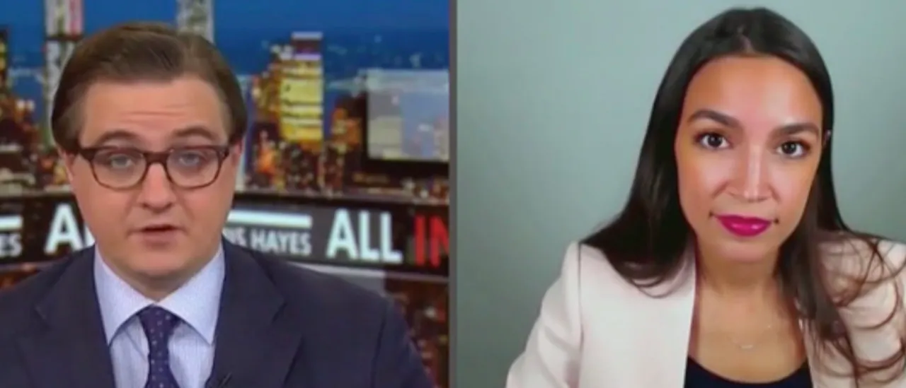 Alexandria Ocasio-Cortez Says There Are ‘Legitimate White Supremacist ...