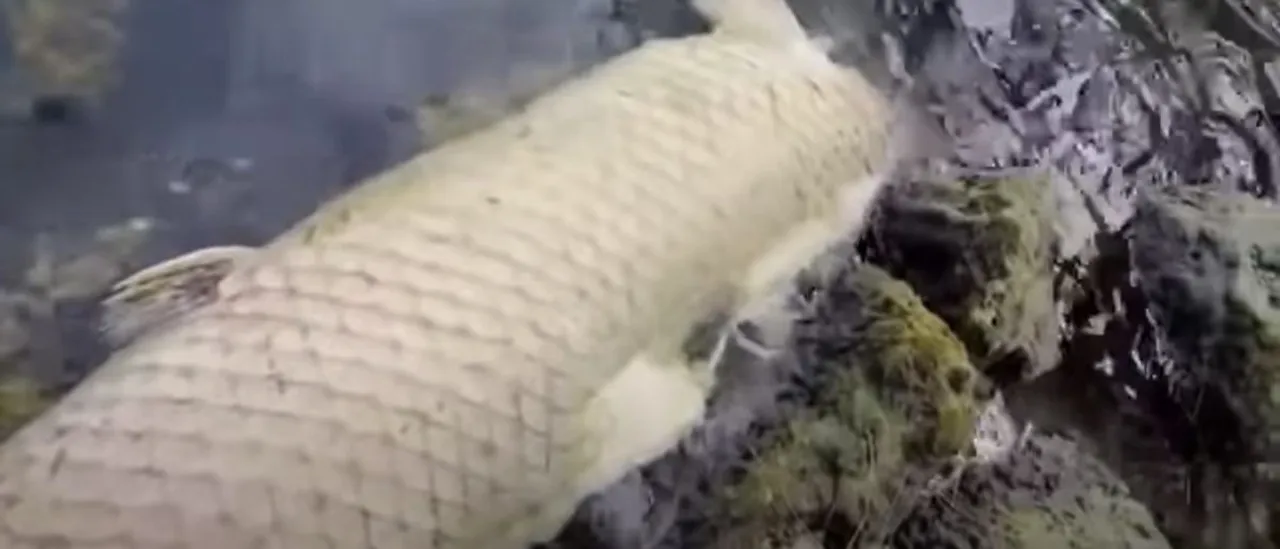 A Massive Arapaima Is Found In Florida | The Daily Caller