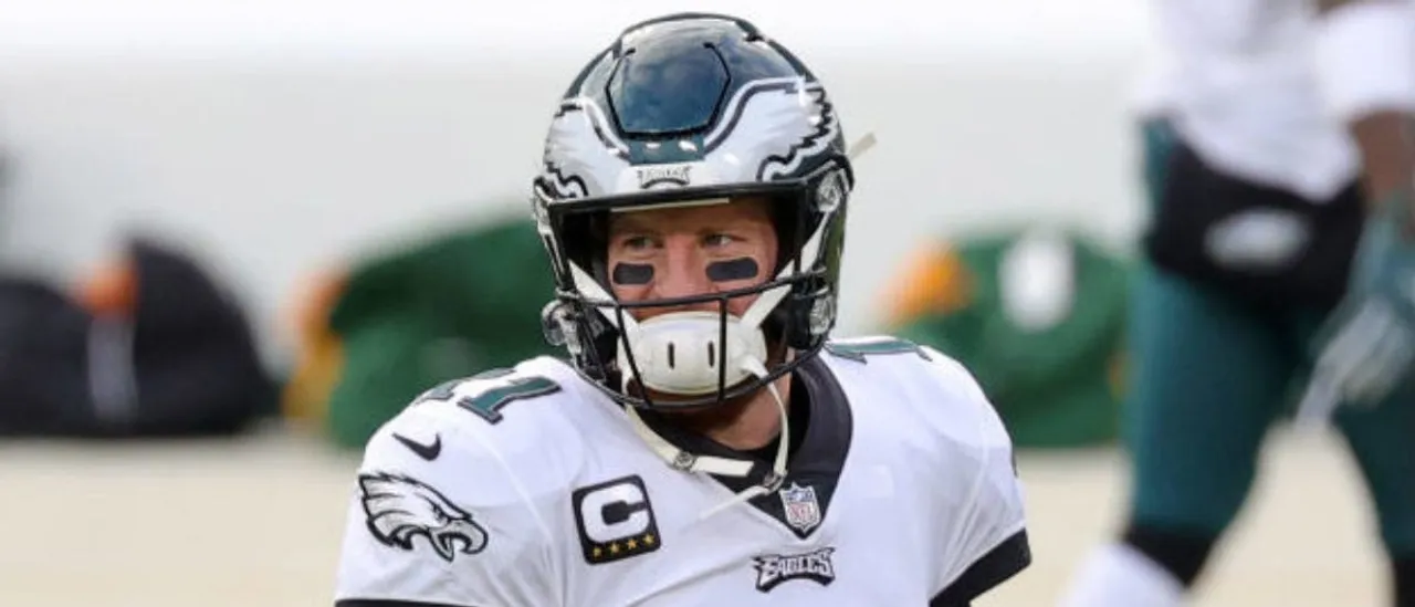 The Philadelphia Police Ruthlessly Troll Carson Wentz After He’s Traded ...