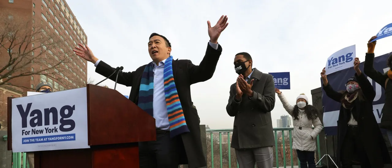 Andrew Yang Mayoral Campaign Hits Milestone, Expects $2 Million From ...