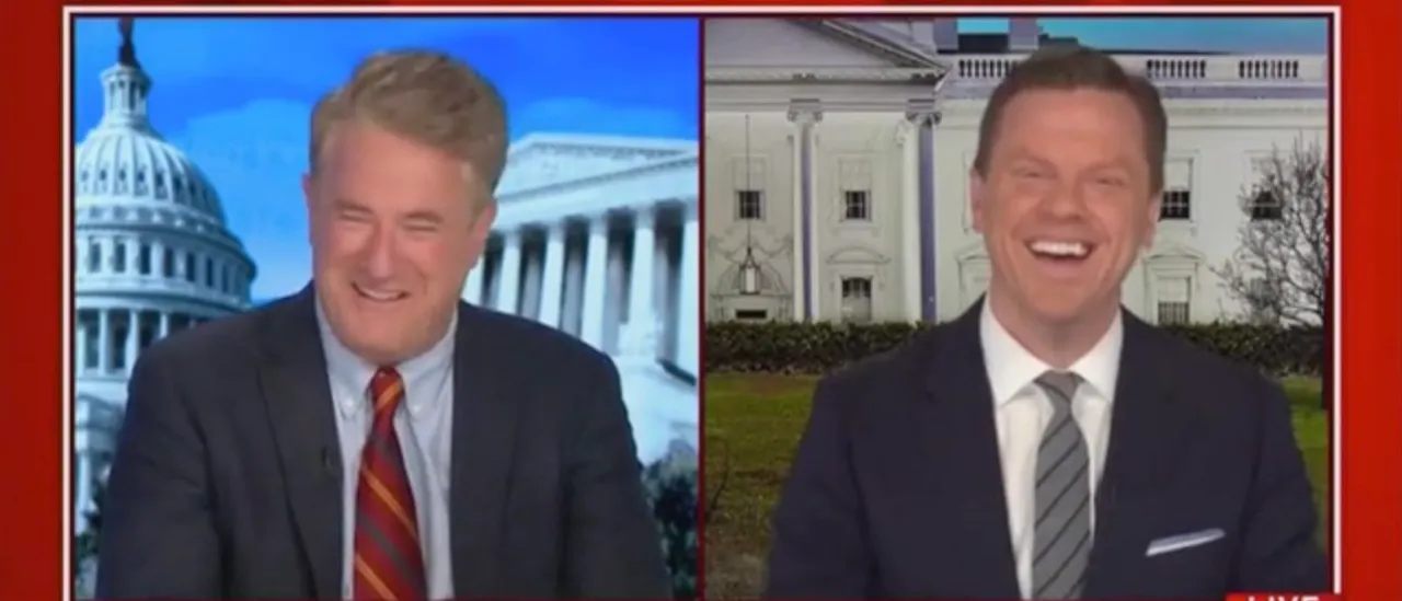 ‘Disgracefully Underrated’: Morning Joe Anchors Can’t Stop Laughing ...