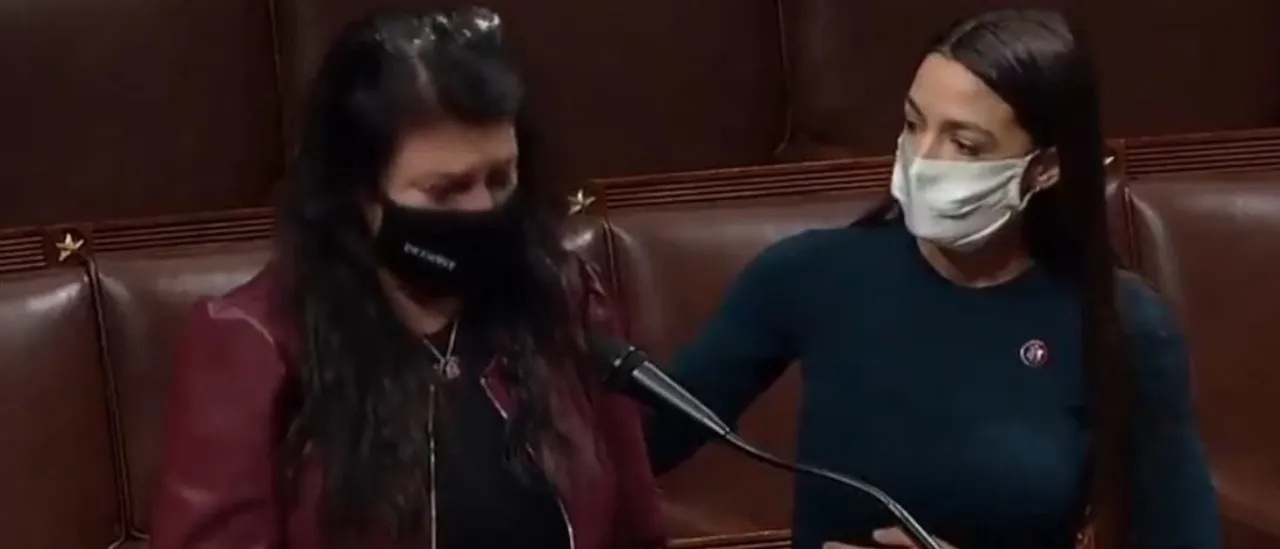 Rep. Rashida Tlaib Breaks Down Crying On House Floor Over Capitol Riot ...