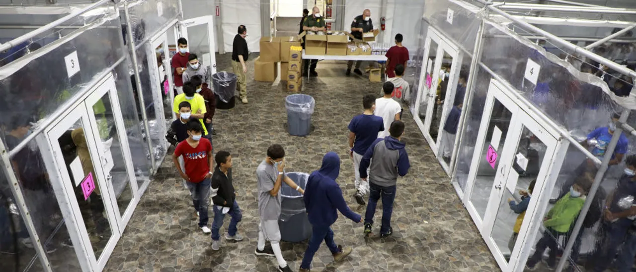 Border Officials Release Photos And Video Of Migrant Processing Centers ...