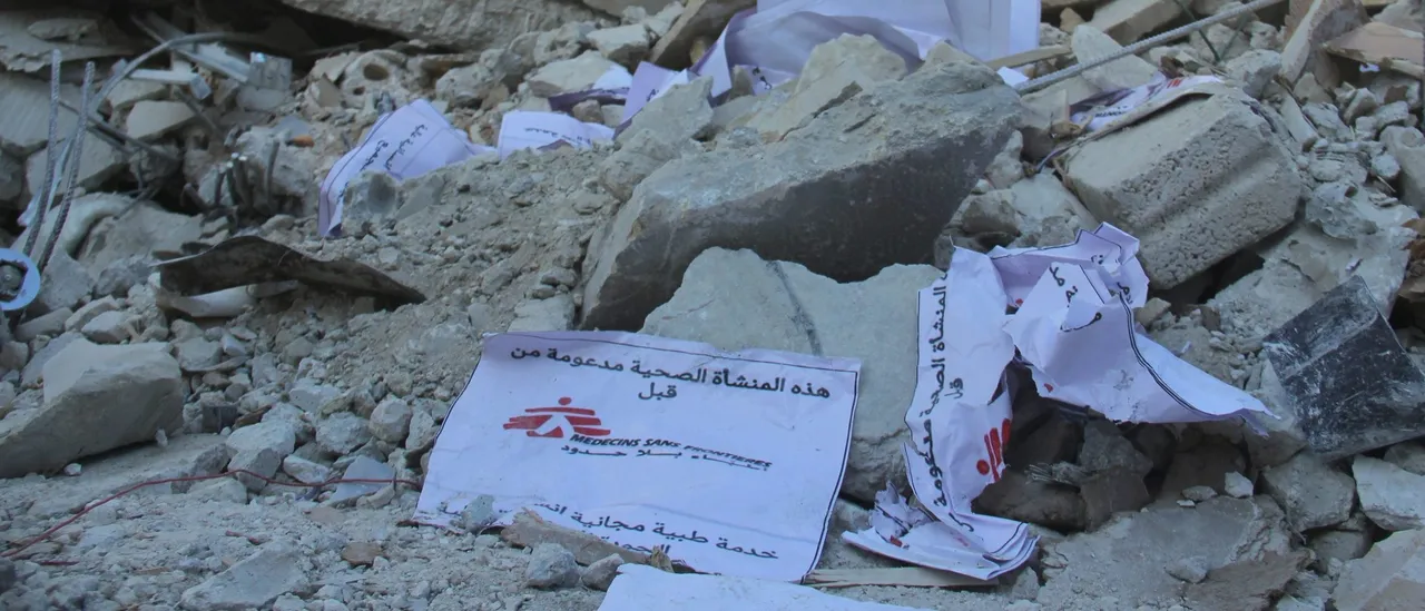 Doctors Without Borders Says Staff Member Was Killed In Syria | The ...