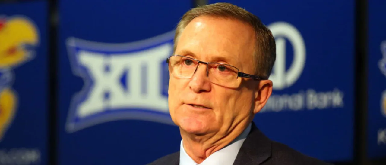 REPORT: Kansas Parts Ways With Athletic Director Jeff Long After The ...