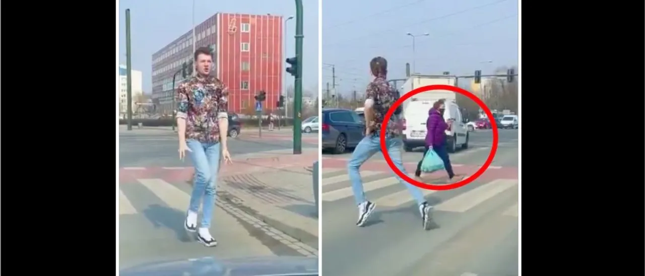 Man Goes Viral For His Incredible Moonwalk Dance In The Street | The ...