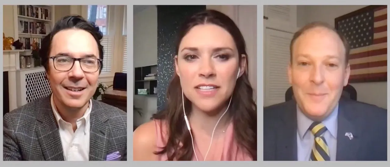 Politico Correspondent, Rep. Zeldin Have On-Camera Fight Over Repeated ...