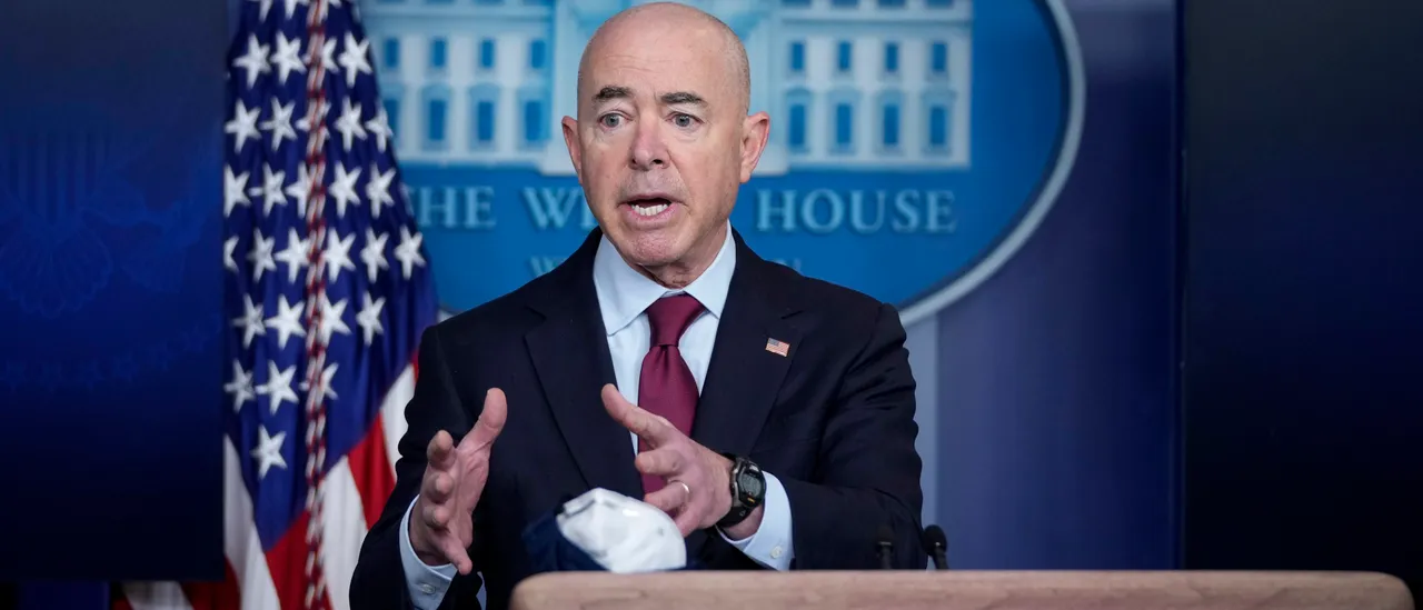 Mayorkas Will Visit Mexican Border Instead Of Harris Or Biden | The ...
