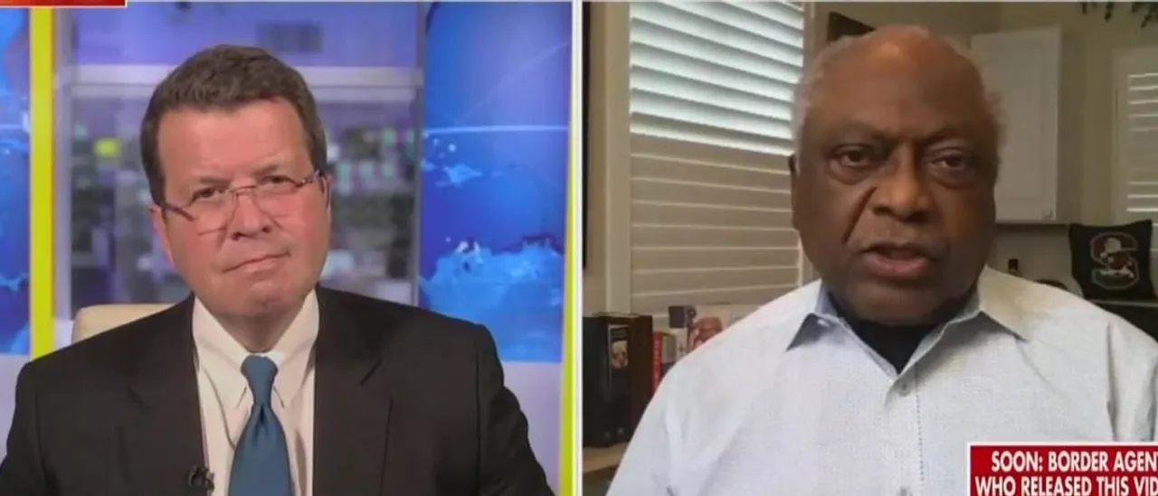‘Is That Infrastructure?’: Fox News’ Neil Cavuto Forces James Clyburn ...