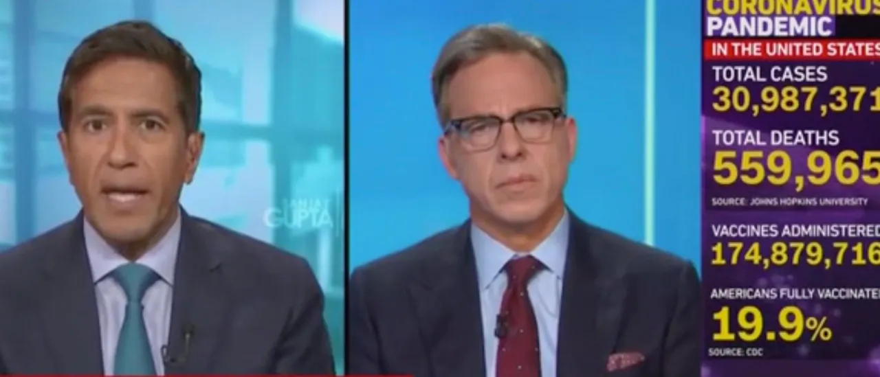 CNN’s Sanjay Gupta Blasts Georgia’s Lifting Of Remaining Coronavirus ...