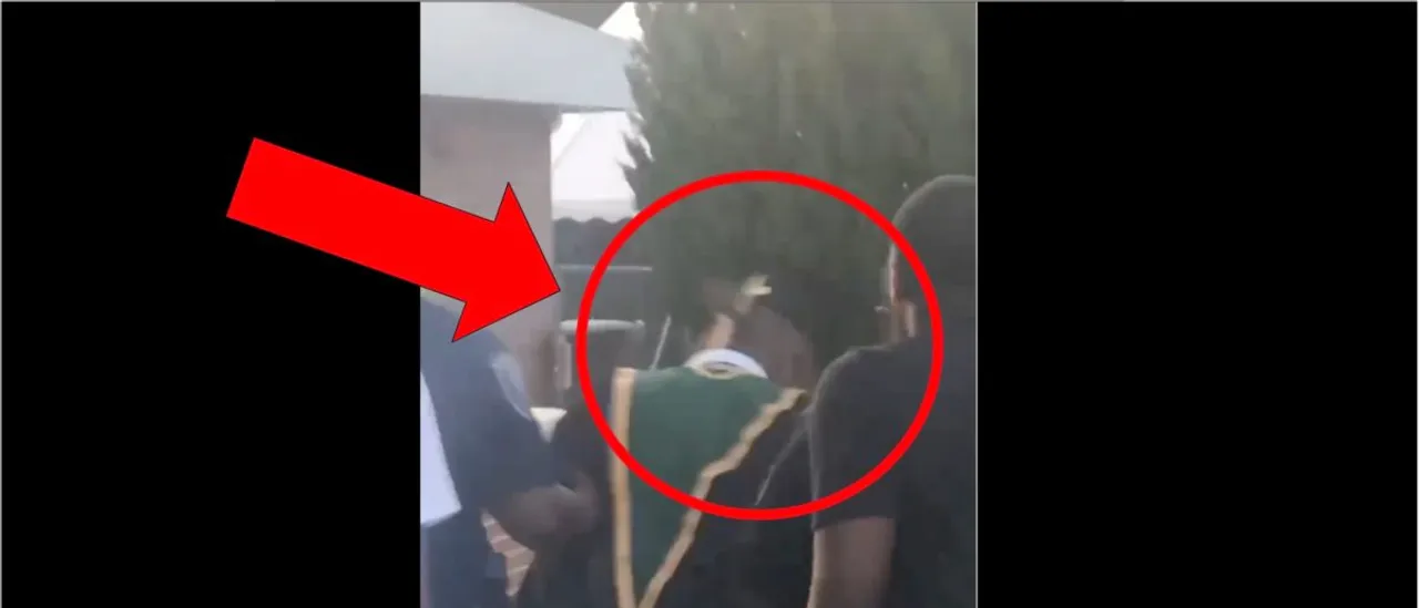 Rapper Metro Marrs Ticketed For Inciting A Riot After Throwing Cash At ...